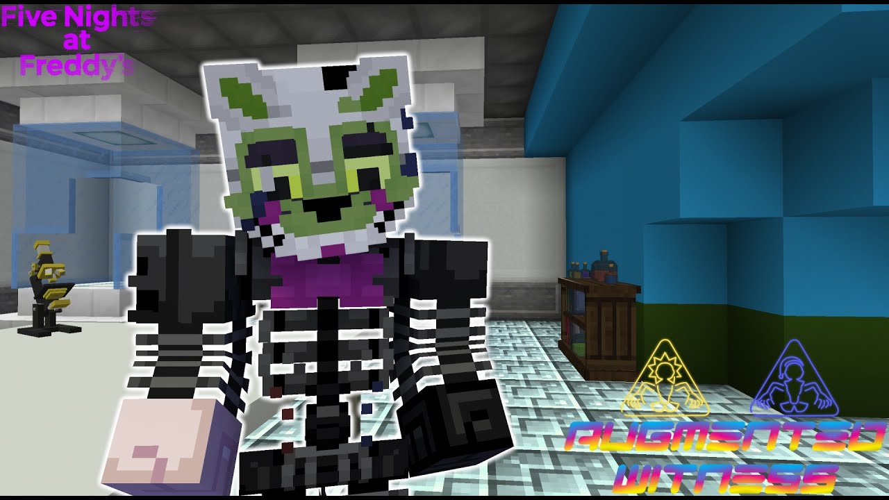 MC FNaF: "Tangle Wakes Up?!" | FNAF Inspired Series | Aug. Wit. S1 E121 ...
