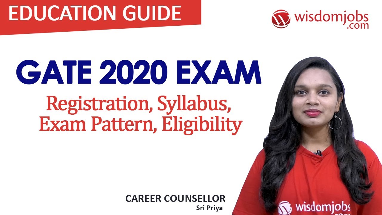 GATE 2020 Exam | GATE Exam Dates, Eligibility, Notification, Exam ...