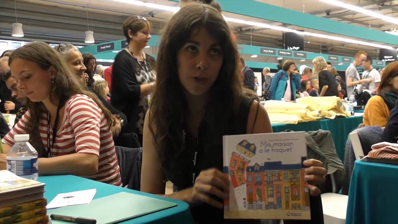 Livres dans la Boucle : Les impressions de Myriam Dahman - YouTube