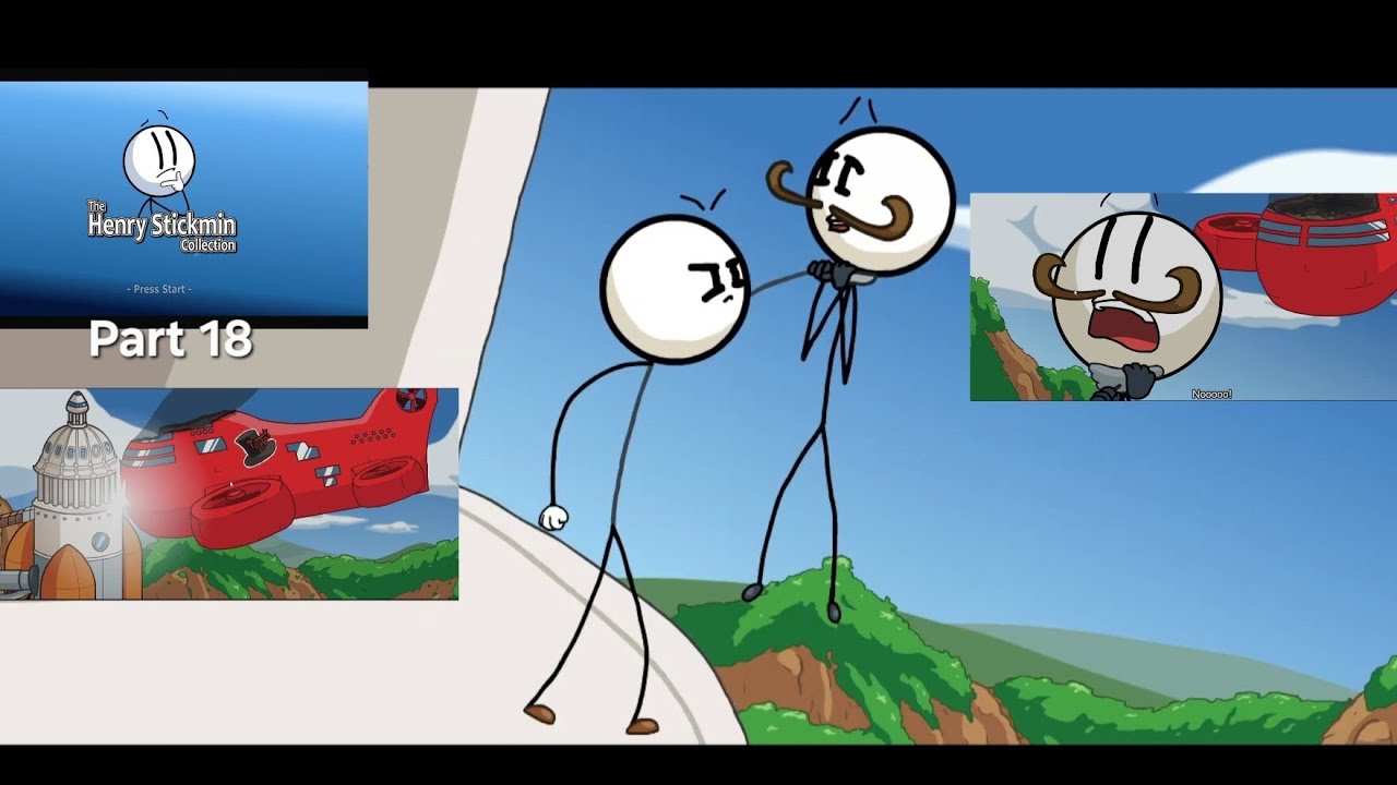 Henry gets his revenge. The Henry Stickmin Collection with commentary ...