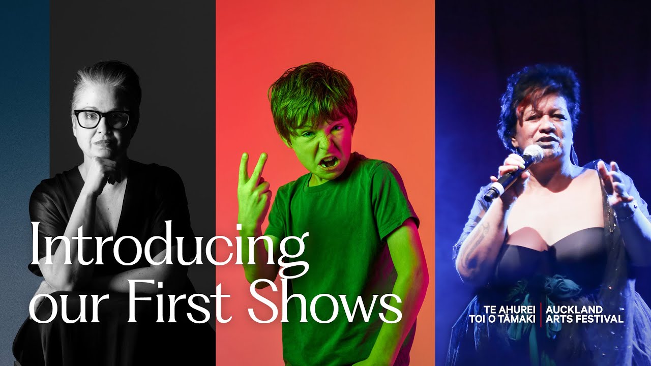 A Sneak Peek at AAF 2023 · Introducing our First Shows - YouTube