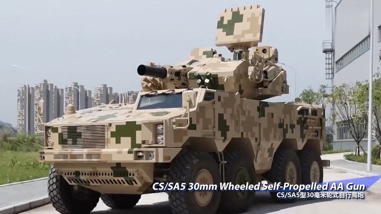 China Army PLA Military Power 2023 Air Defense System - YouTube