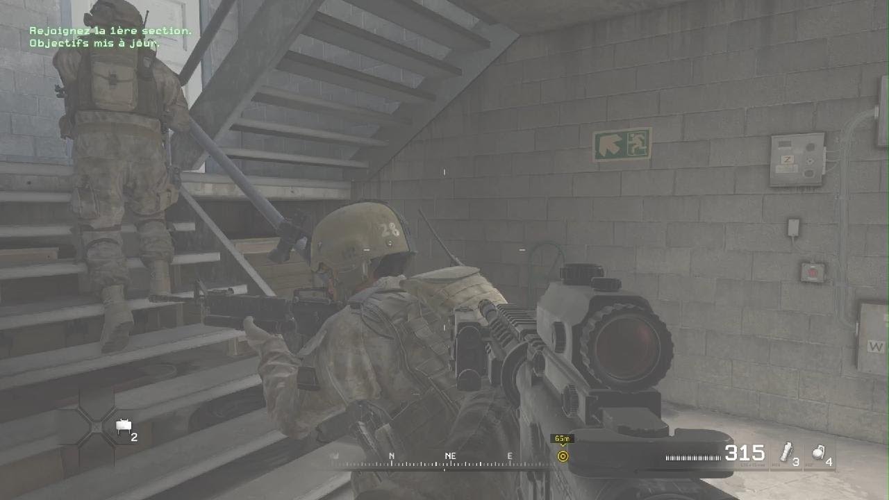 Call of duty 4 modern warfare. Groupes d'intervention des marines 💪💪💪🔥🔥 ...