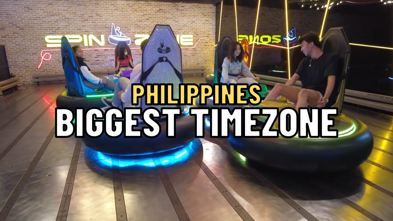 [4K] TOUR AT THE BIGGEST TIMEZONE IN THE PHILIPPINES - YouTube