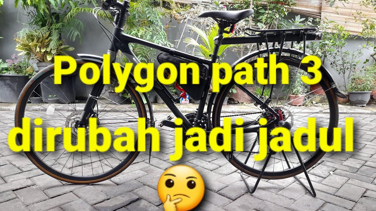 Modifikasi Sepeda Polygon Phat 3 jadi Klasik - YouTube