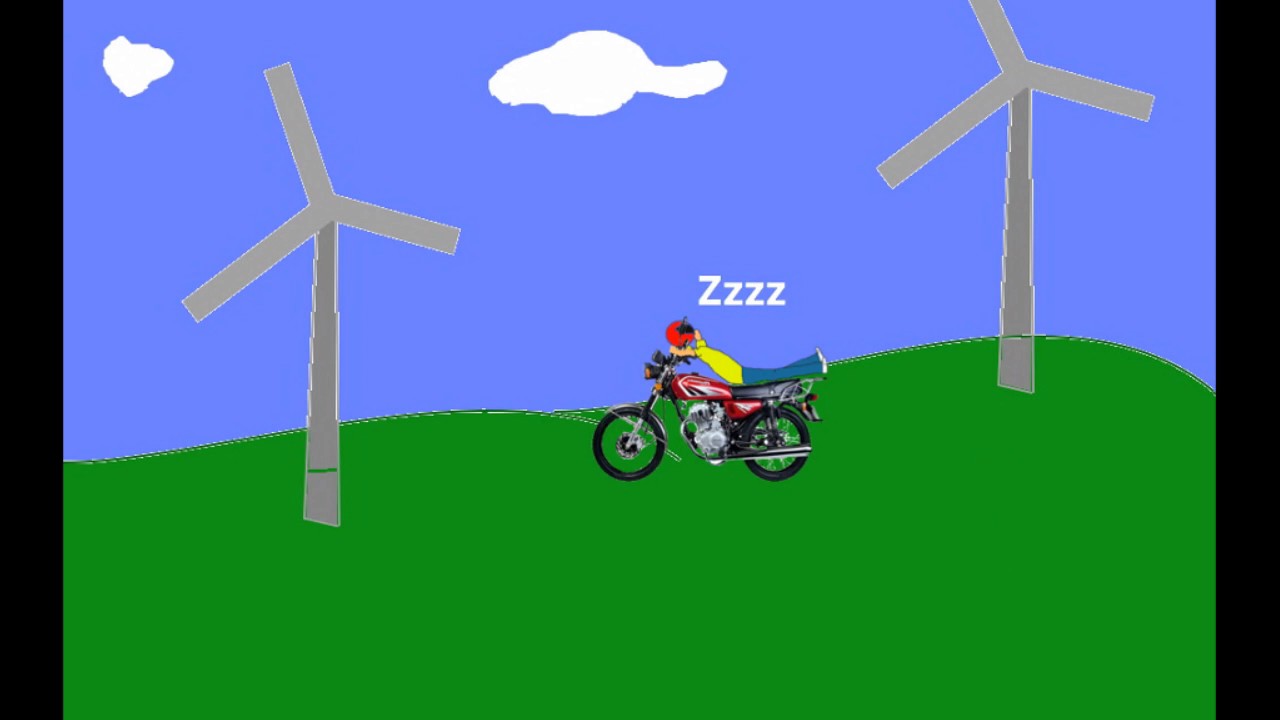 Zs miedo: Paseo a las Eolicas - YouTube