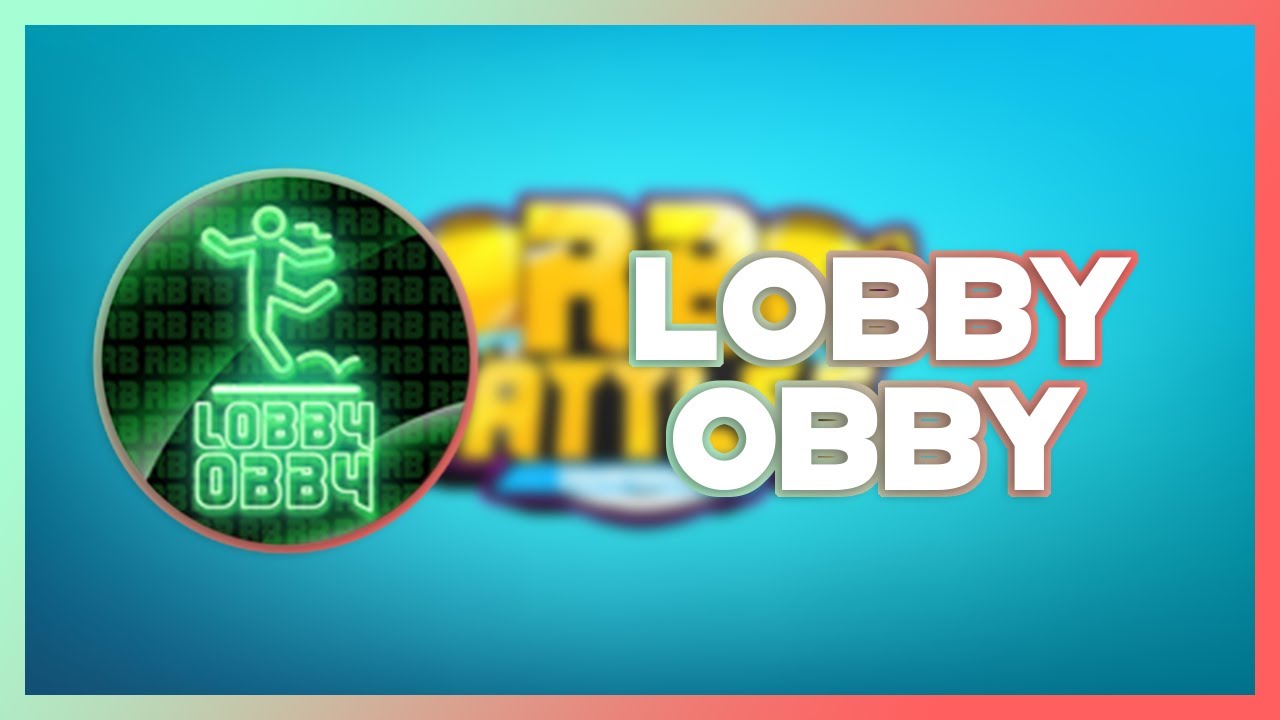 How to get the Lobby Obby Badge in RB Battles | Roblox - YouTube