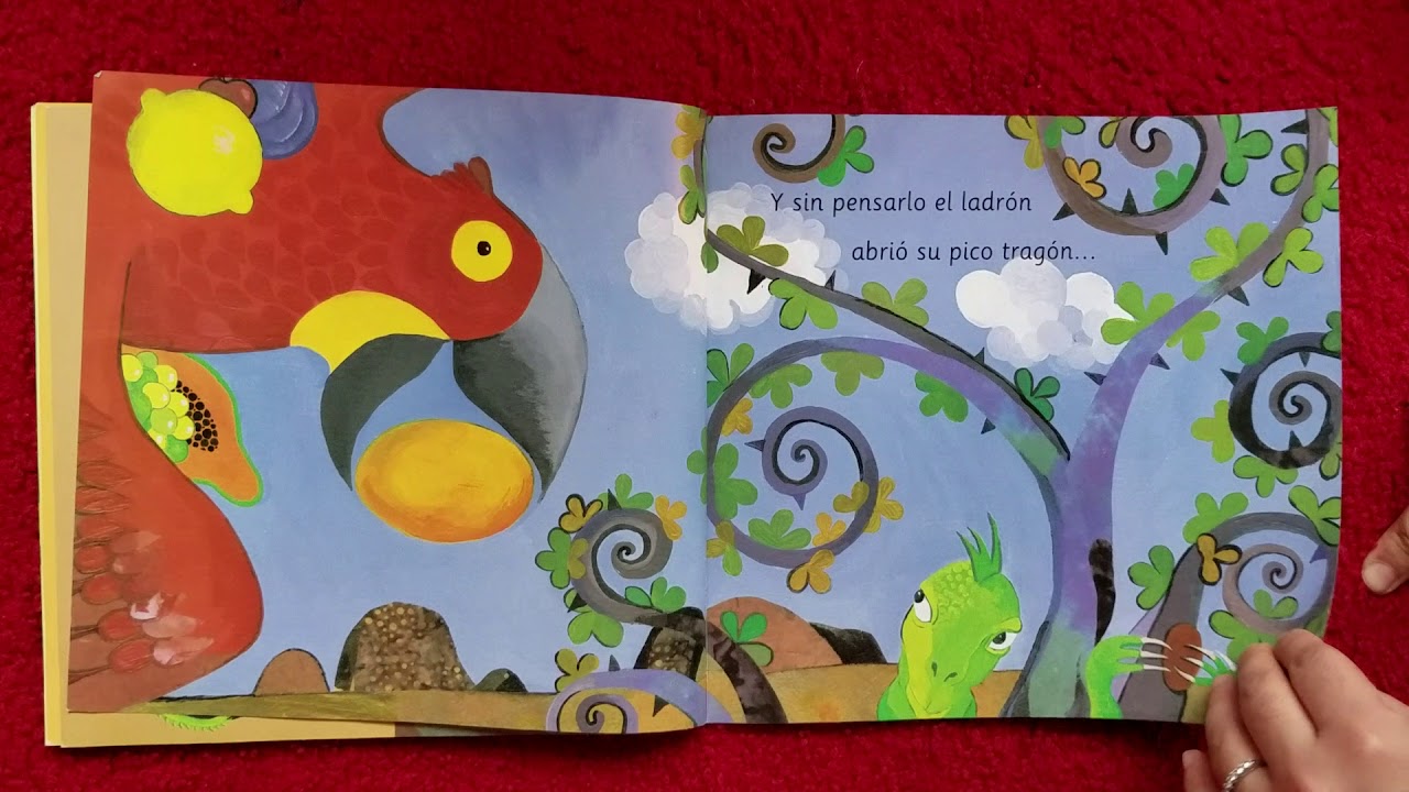 El Loro Tico Tango-book - YouTube