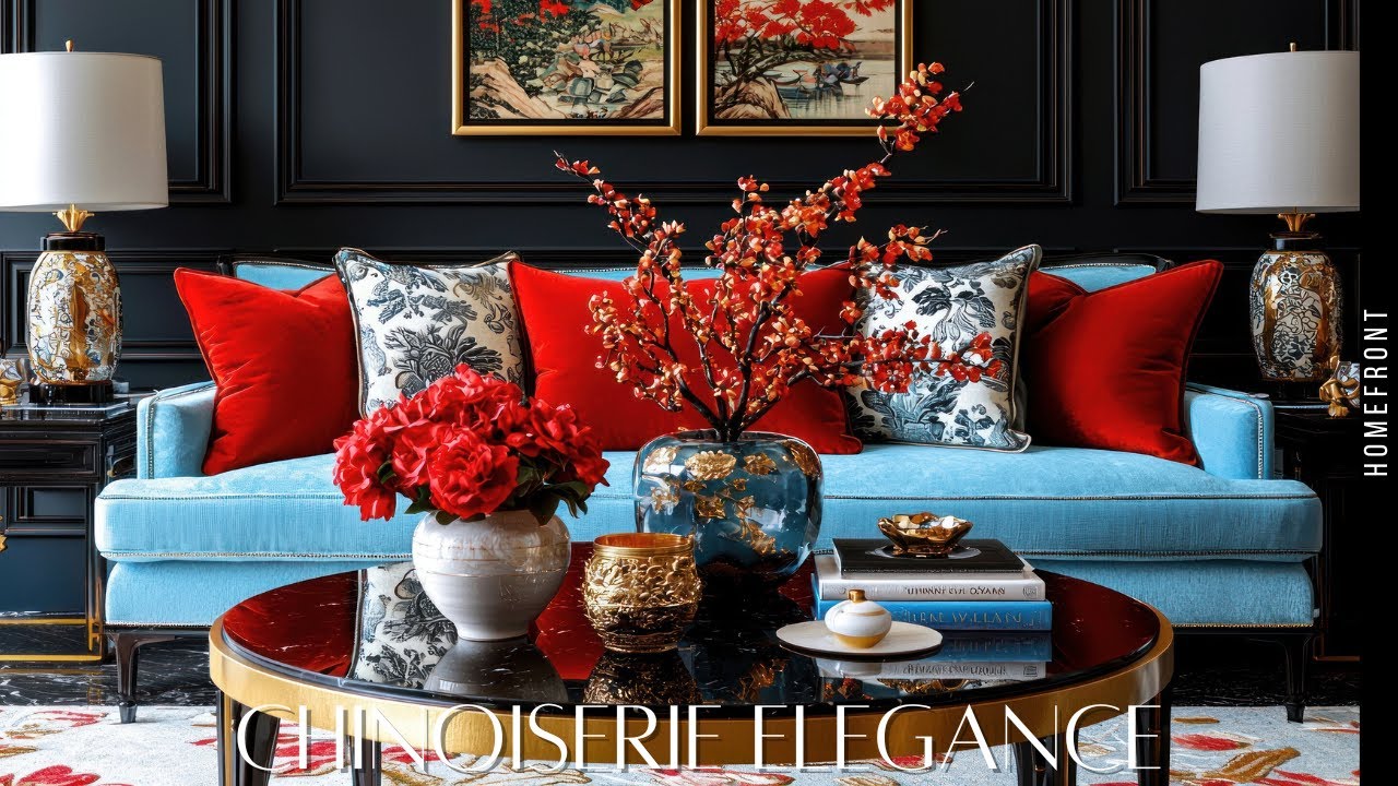 Elevating Decor with Chinoiserie Elegance: How to Transform Your Home with Timeless Eastern ...