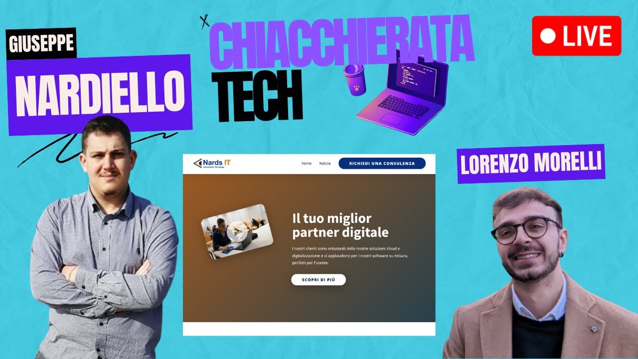 Soluzioni Digitali e Innovazione | intervista a GIUSEPPE NARDIELLO ...