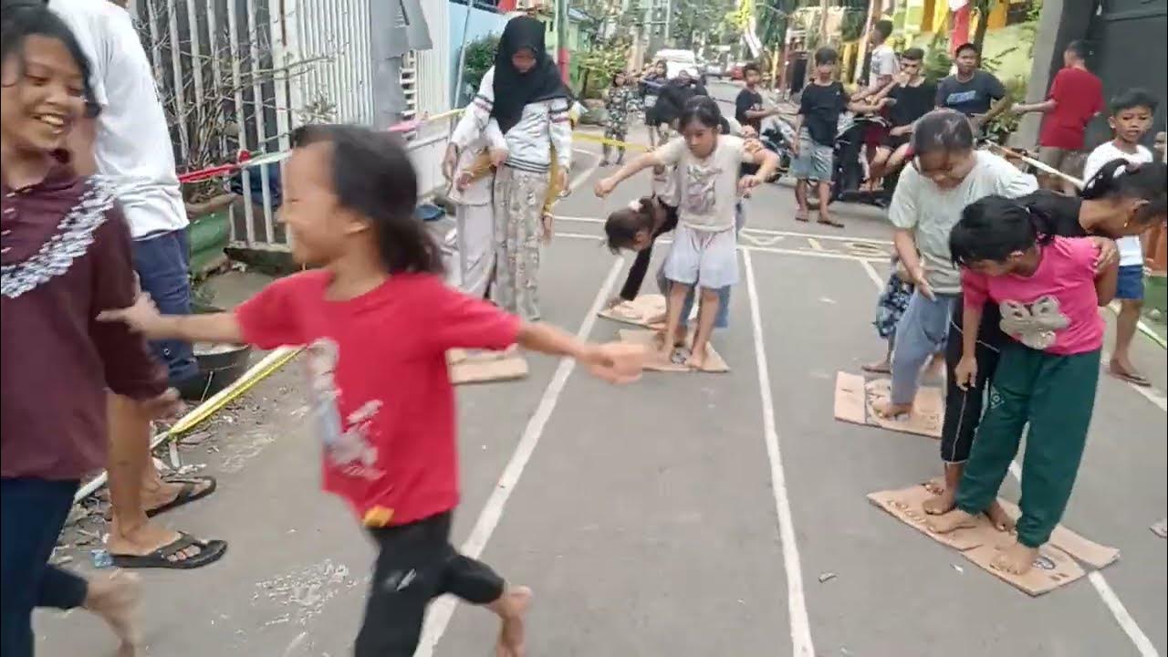 LOMBA 17 AGUSTUSAN YANG UNIK DAN LUCU || PERLOMBAAN YANG UNIK SERU DAN LUCU DI HARI KEMERDEKAAN ...