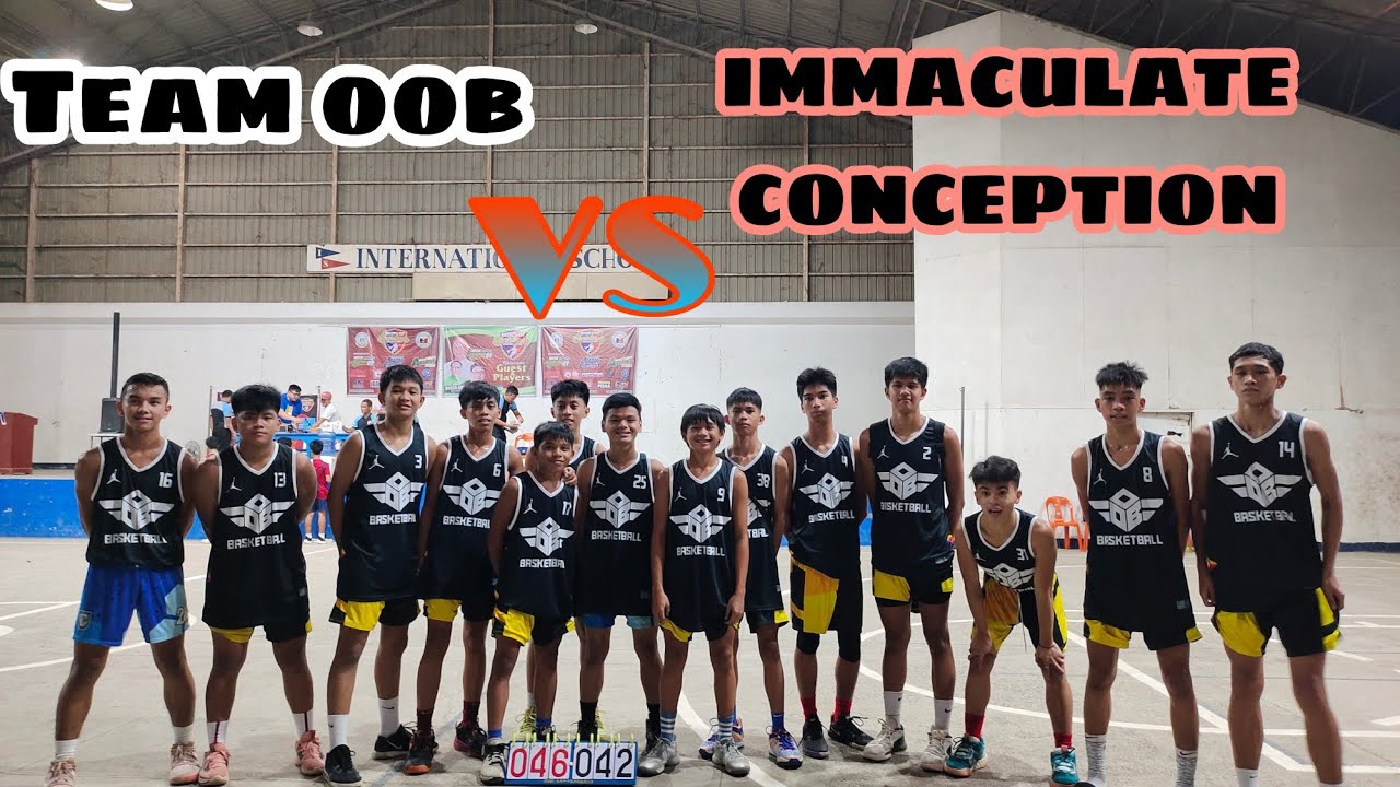 OOB VS IMMACULATE CONCEPTION 🏀 - YouTube