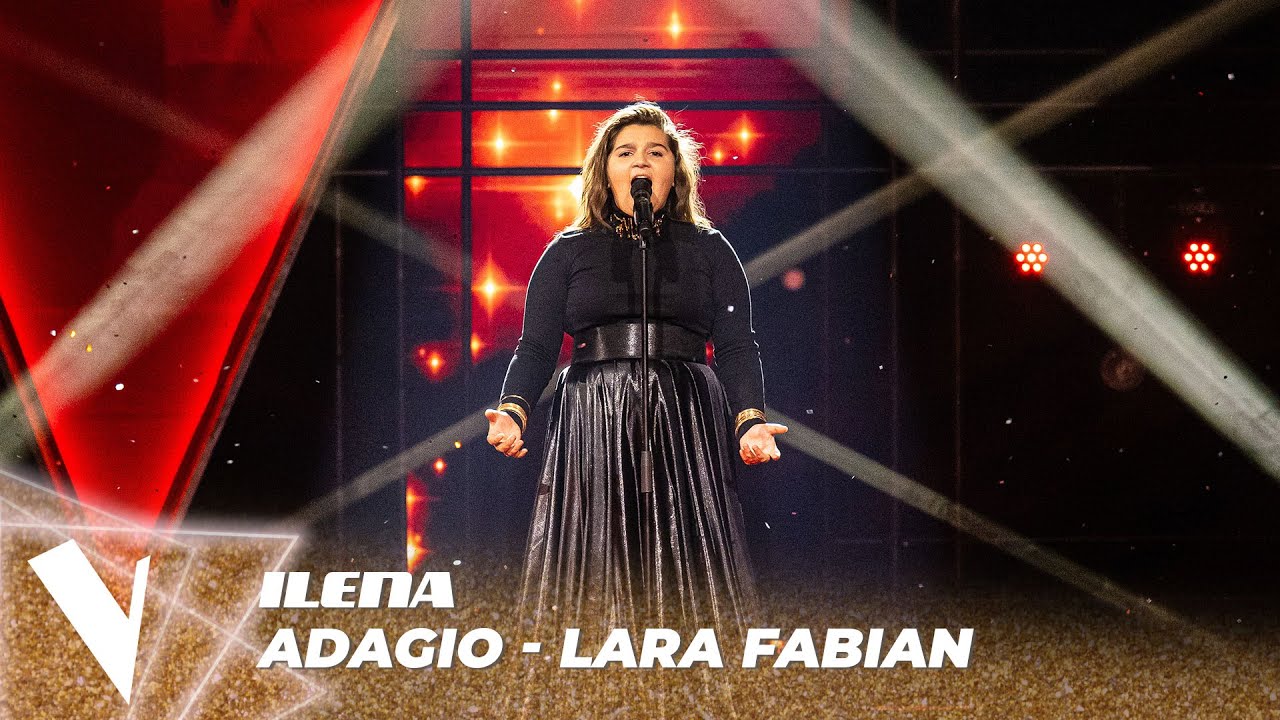 Lara Fabian - 'Adagio' Ilena | Finale | The Voice Kids Saison 3 - YouTube