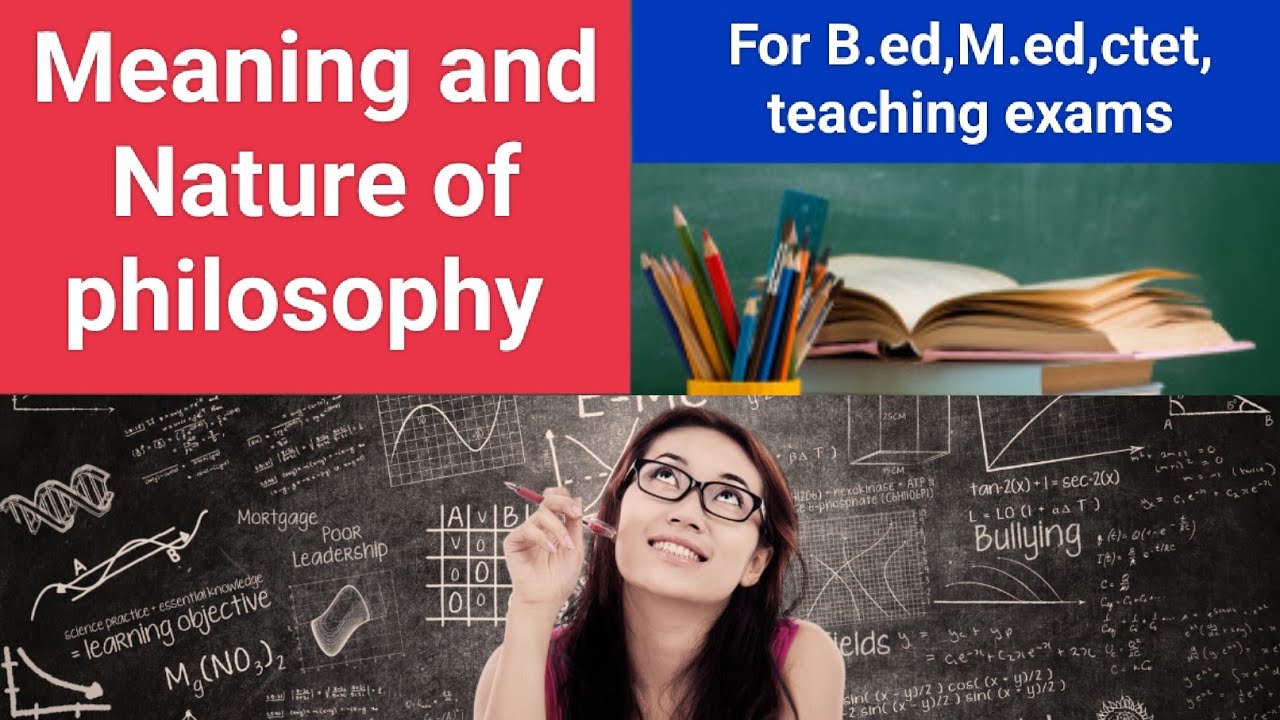 Meaning and nature of philosophy II concept of philosophy ll concept ...