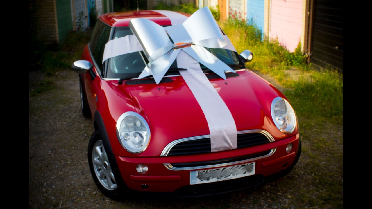 A Red Mini (...A birthday surprise) - YouTube