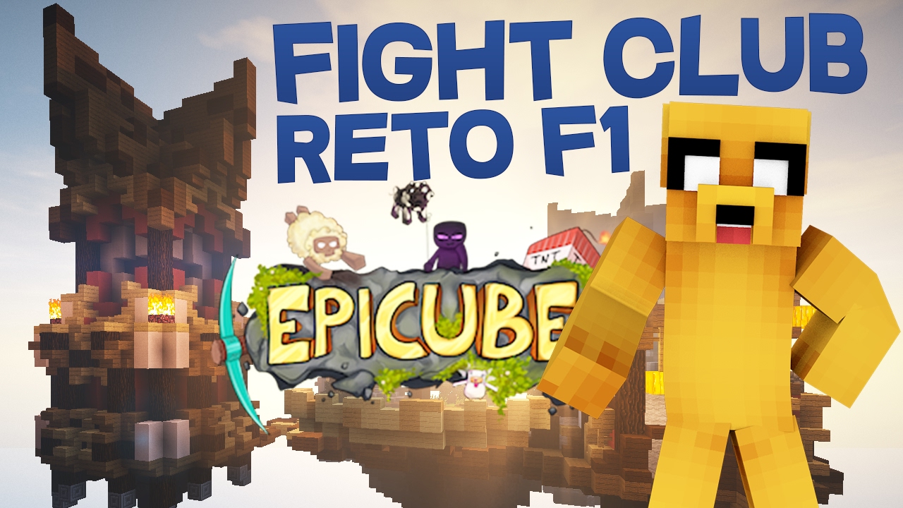 EL RETO DEL F1 - FIGHT CLUB #6 (MINECRAFT PVP) - YouTube