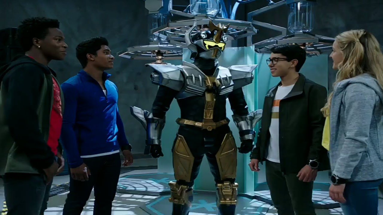 Power Rangers Beast Morphers - The Silva Switch - Nate and Steel Switch ...