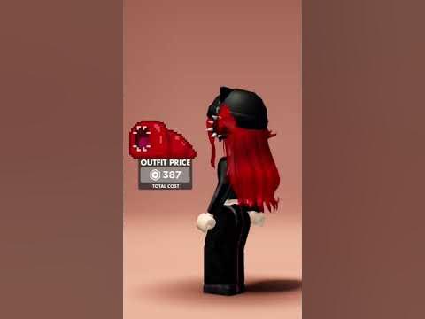 Roblox Red Outfit Idea - Youtube