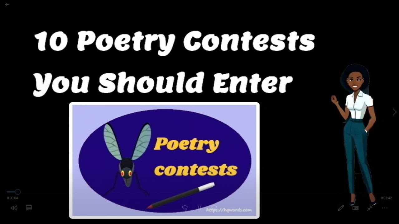 Earn Writing Poetry No1 | 10 Poetry Contests You Should Enter - YouTube
