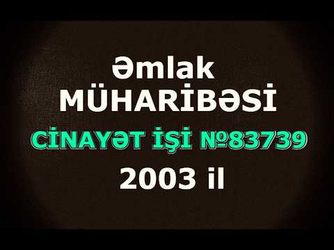 KRİMİNAL - Cinayət işi №83739- Xarici Dillər Universiteti müəlliməsinin SİFARİŞLİ QƏTLİ ( 2003 )