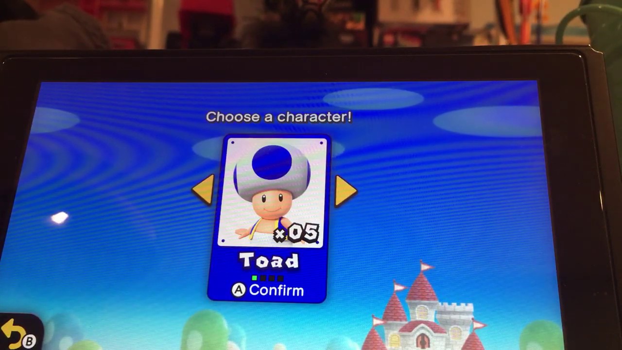 BLUE TOAD STILL LIVES! - How to play as BLUE toad in New Super Mario ...