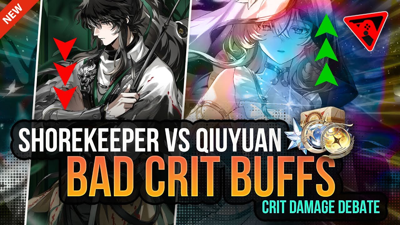 Qiuyuan Crit Buff Actually Game-Breaking or Just Overhyped? | veedizzy ...