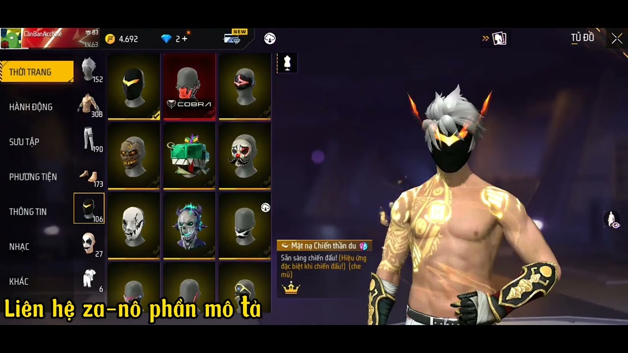 bán acc free fire | acc ff chất lượng cao - acc víp chuyên nam cực ...