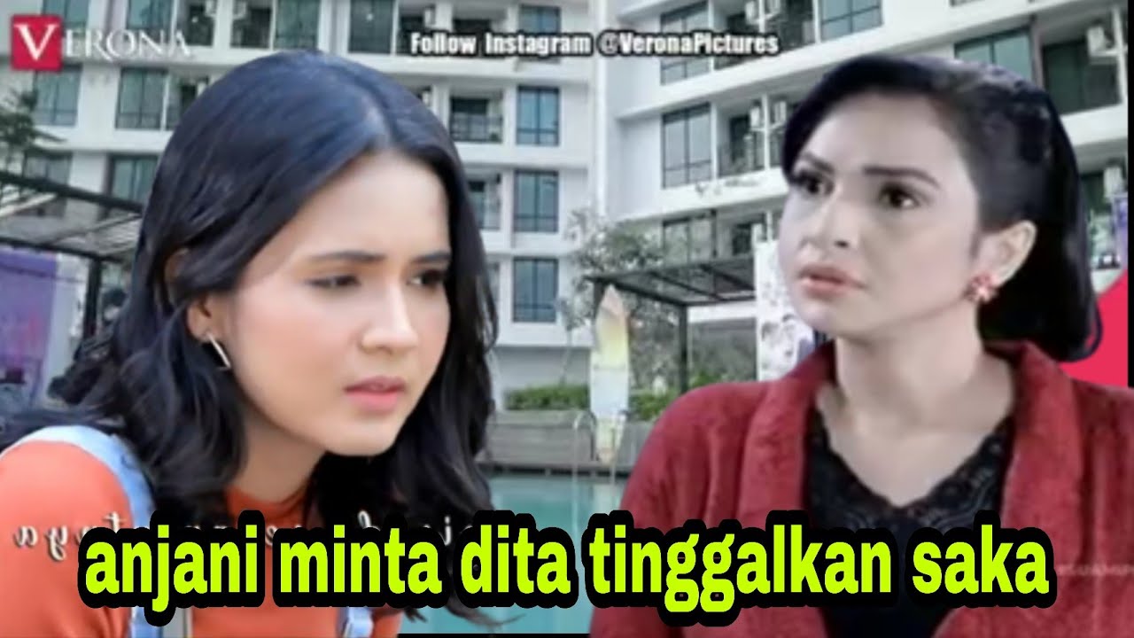 SUAMI PENGGANTI kali ini anjani marahi dita setelah tau kelakuan nya - YouTube