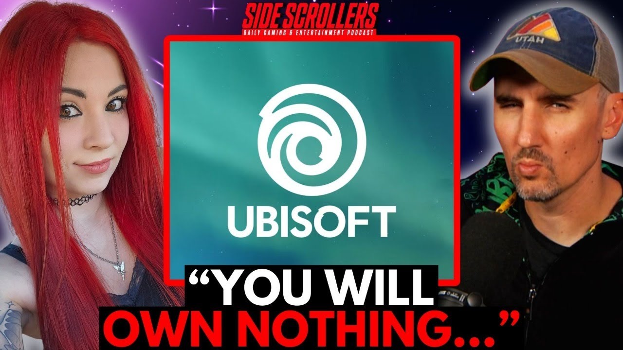 Ubisoft Wants You To OWN NOTHING, YouTube PUNISHING Ad Block | Side ...