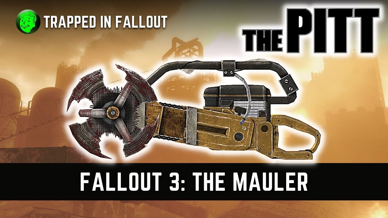 How To Get The Mauler In The Pitt Fallout 3 - YouTube