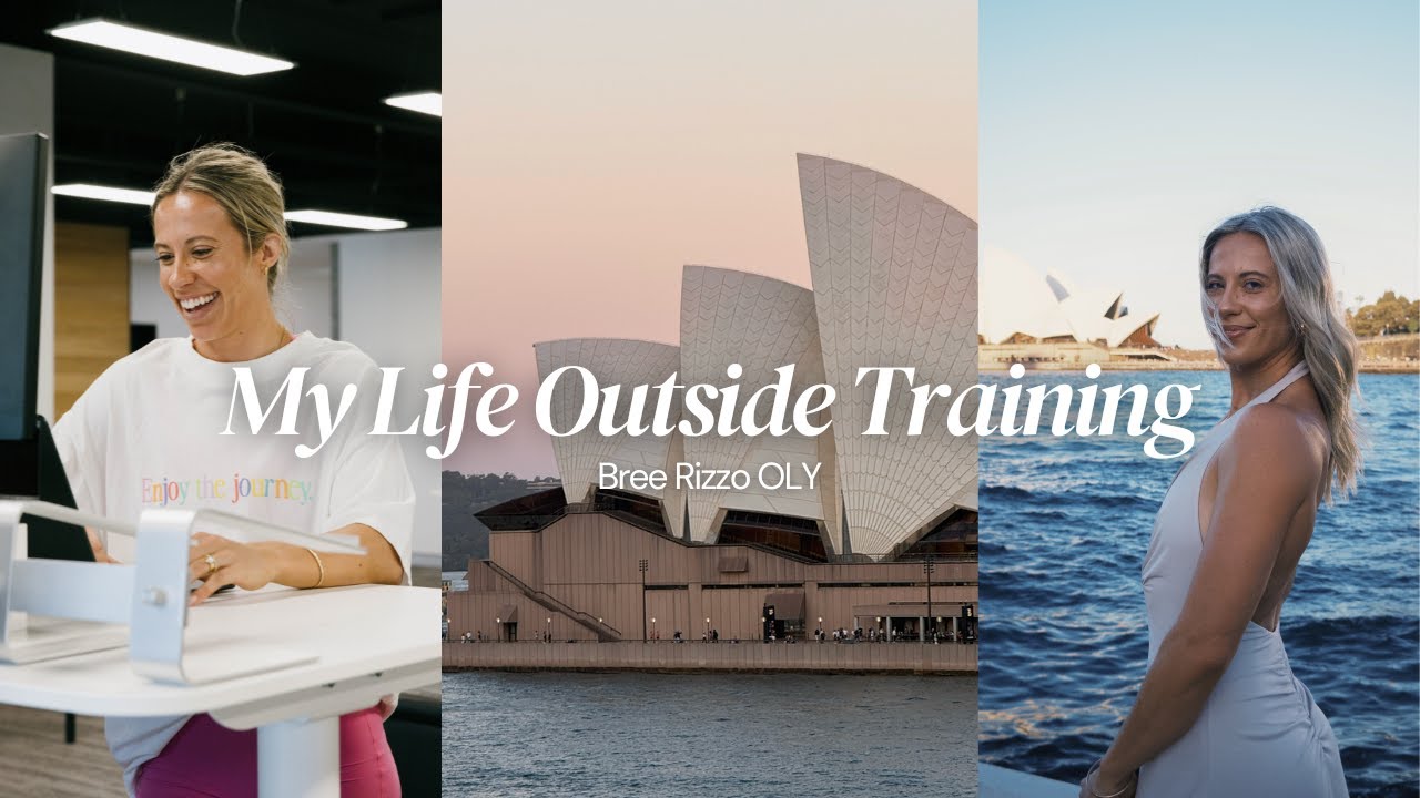 My Life Off the Track | Juggling Work, Travel & Chit Chat 👩‍💻🖤 - YouTube