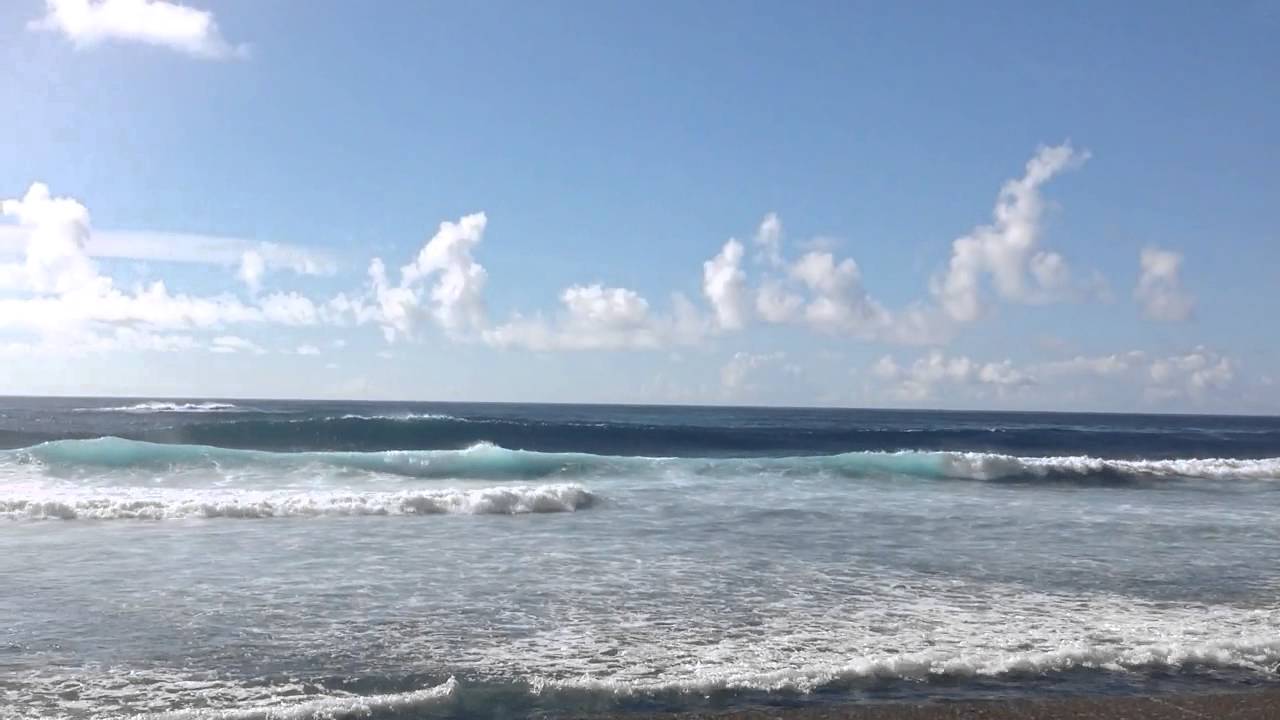 Hachijo surf point - YouTube