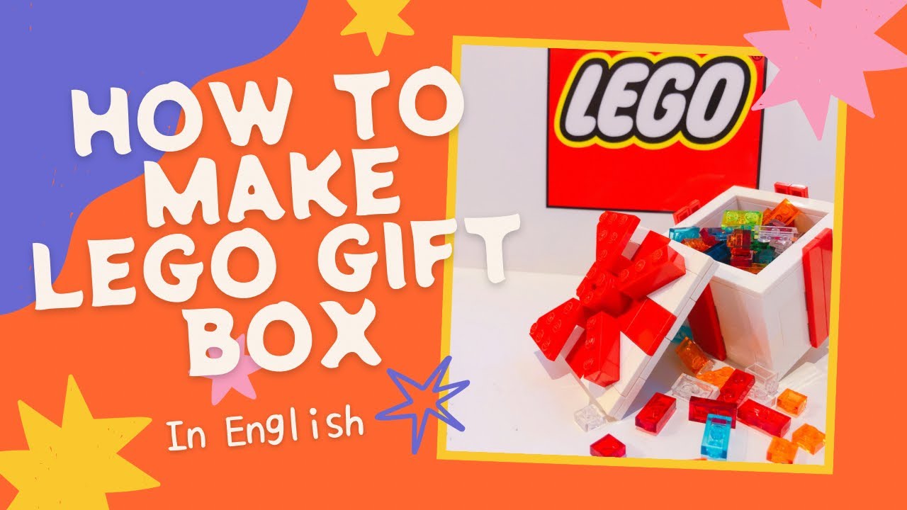 How to make LEGO gift box - YouTube