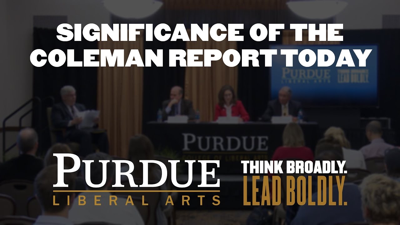Significance Of The Coleman Report Today - YouTube