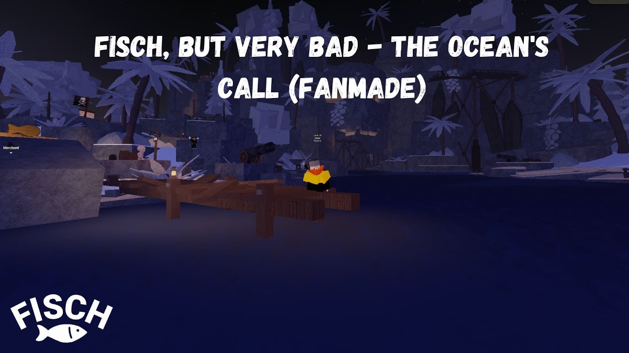 Fisch Intro, But Very Bad - The Ocean's Call (Shorts edition (Fan made ...