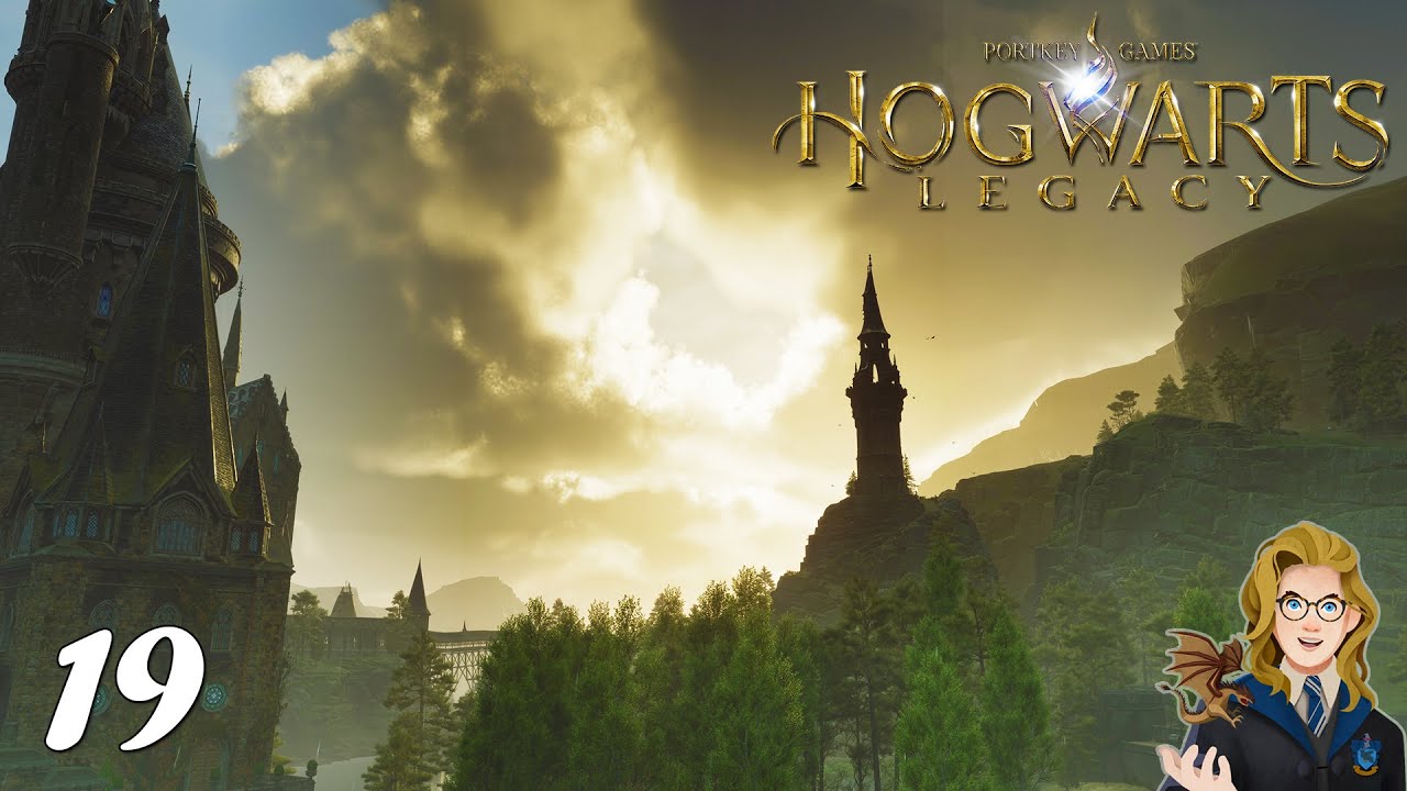 Pling Teil 2 [Let's Play Hogwarts Legacy #19] - YouTube