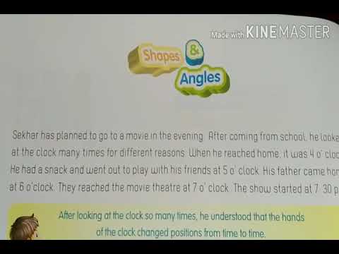 Shapes & Angles (std-5)part-1 - YouTube