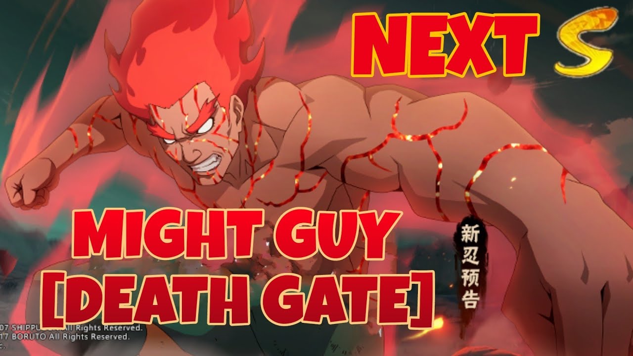MIGHT GUY [DEATH GATE] IS THE NEXT S RANK 🔥 | New Ninjas Coming ...