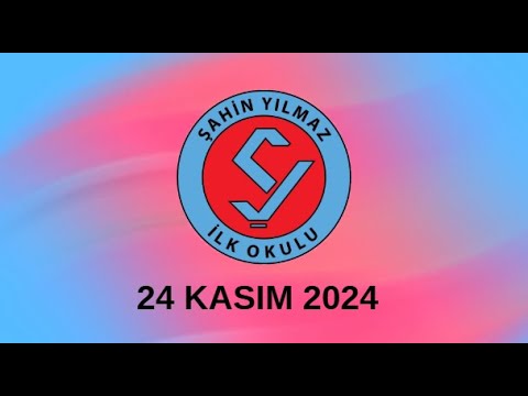 ŞAHİN YILMAZ İLKOKULU ÖĞRETMENLER GÜNÜ