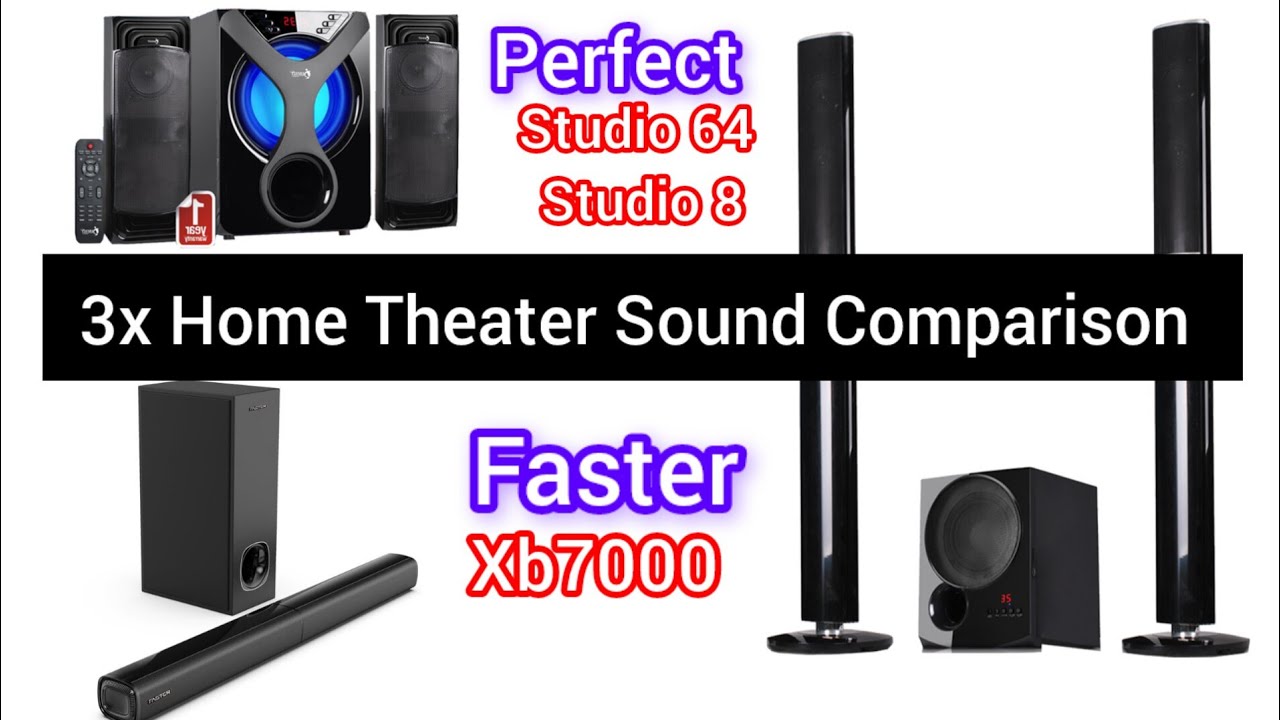Perfect Studio 64 | Studio 8 | Faster Xb7000 Sound Comparison 2024 (@redonwebtv7300 ) - YouTube