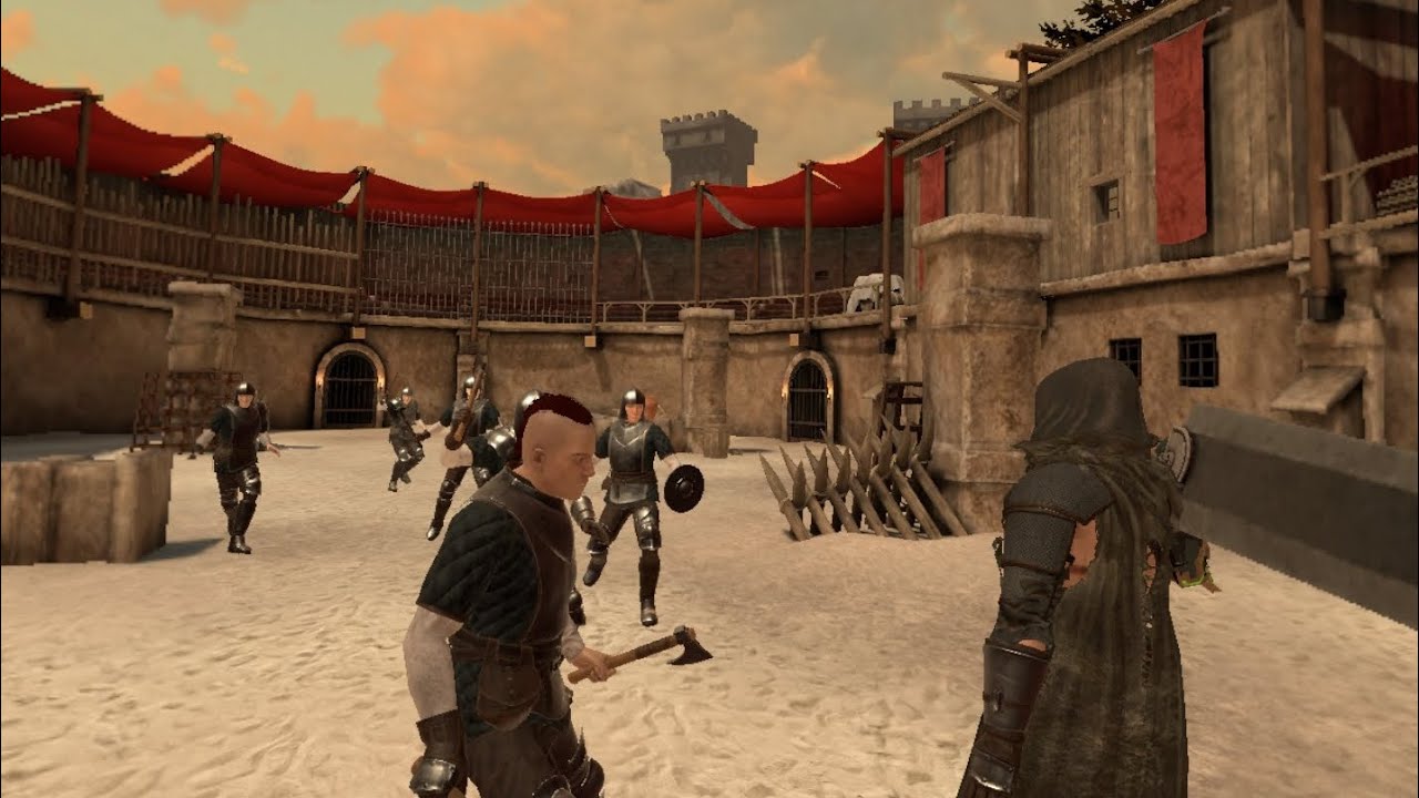 blade and sorcery ( 100 men challenge ) - YouTube