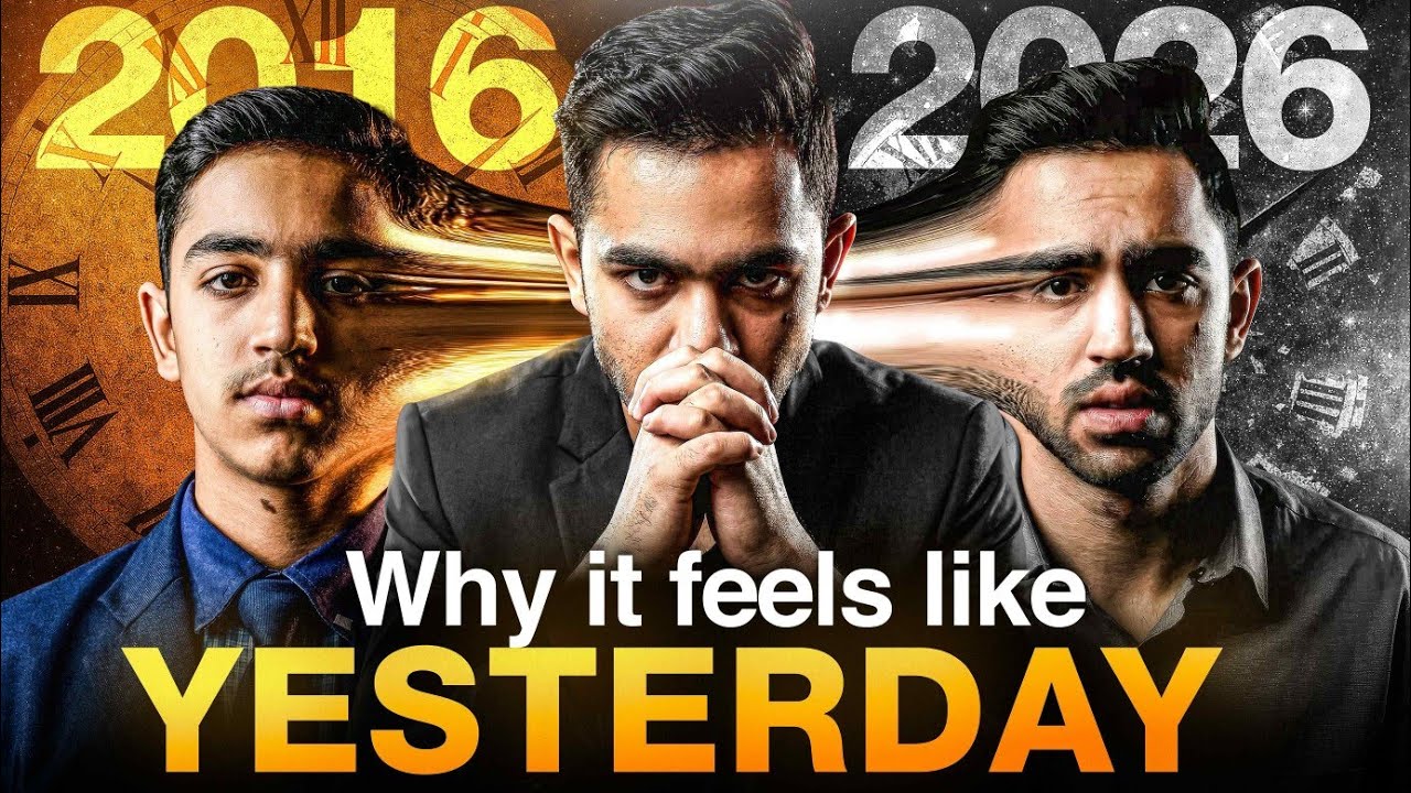 Why Time is running so fast? | Reason behind it explained | Saqib Malik ...