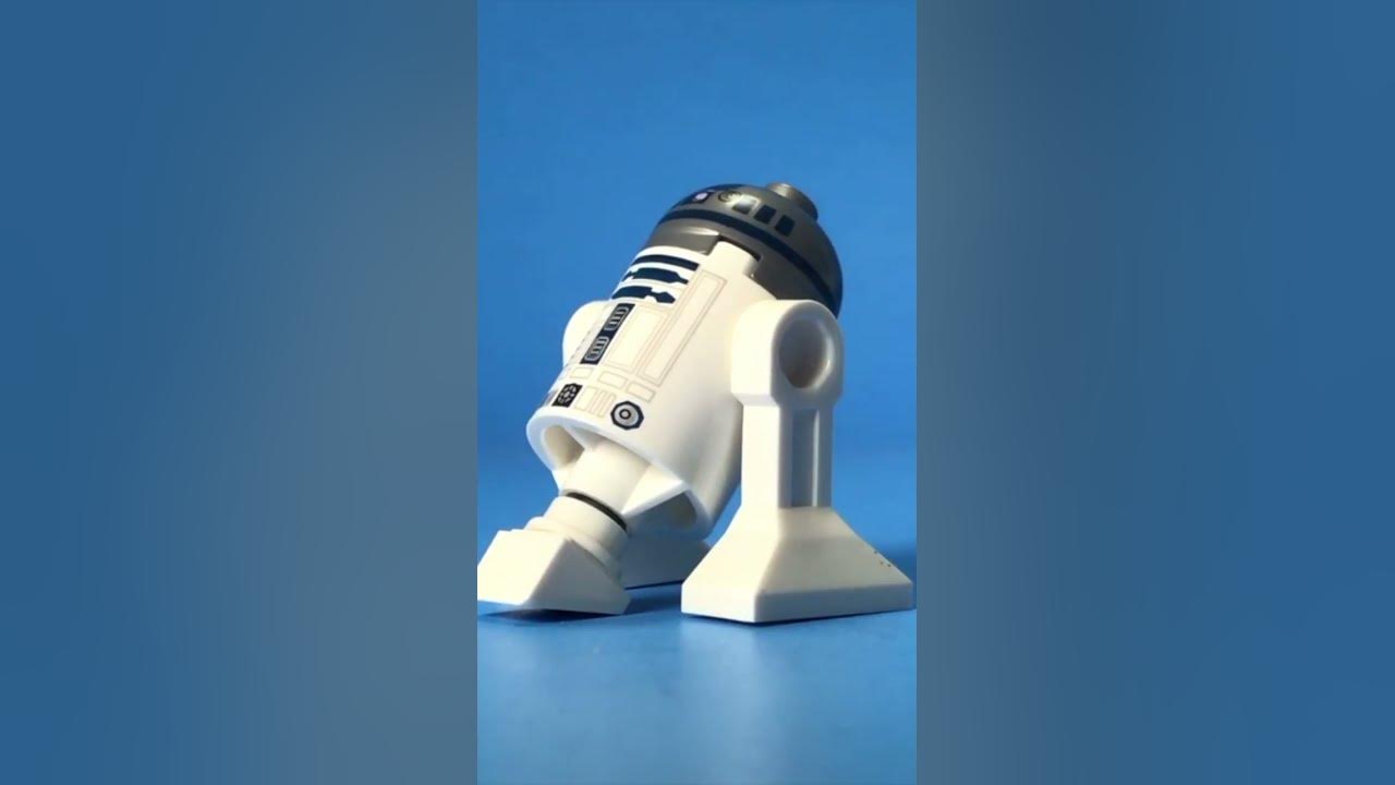 LEGO R2-D2 3rd leg option 3 - YouTube