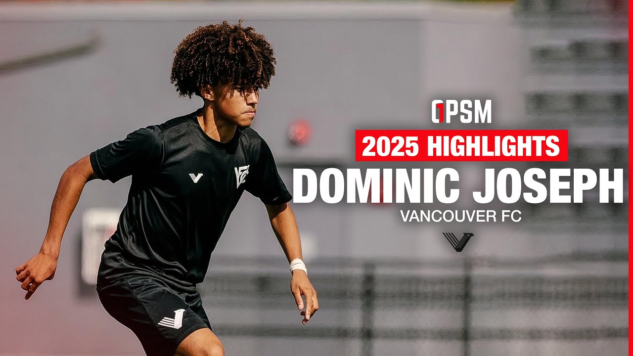 Dominic Joseph 2025 Highlights | Vancouver FC - YouTube