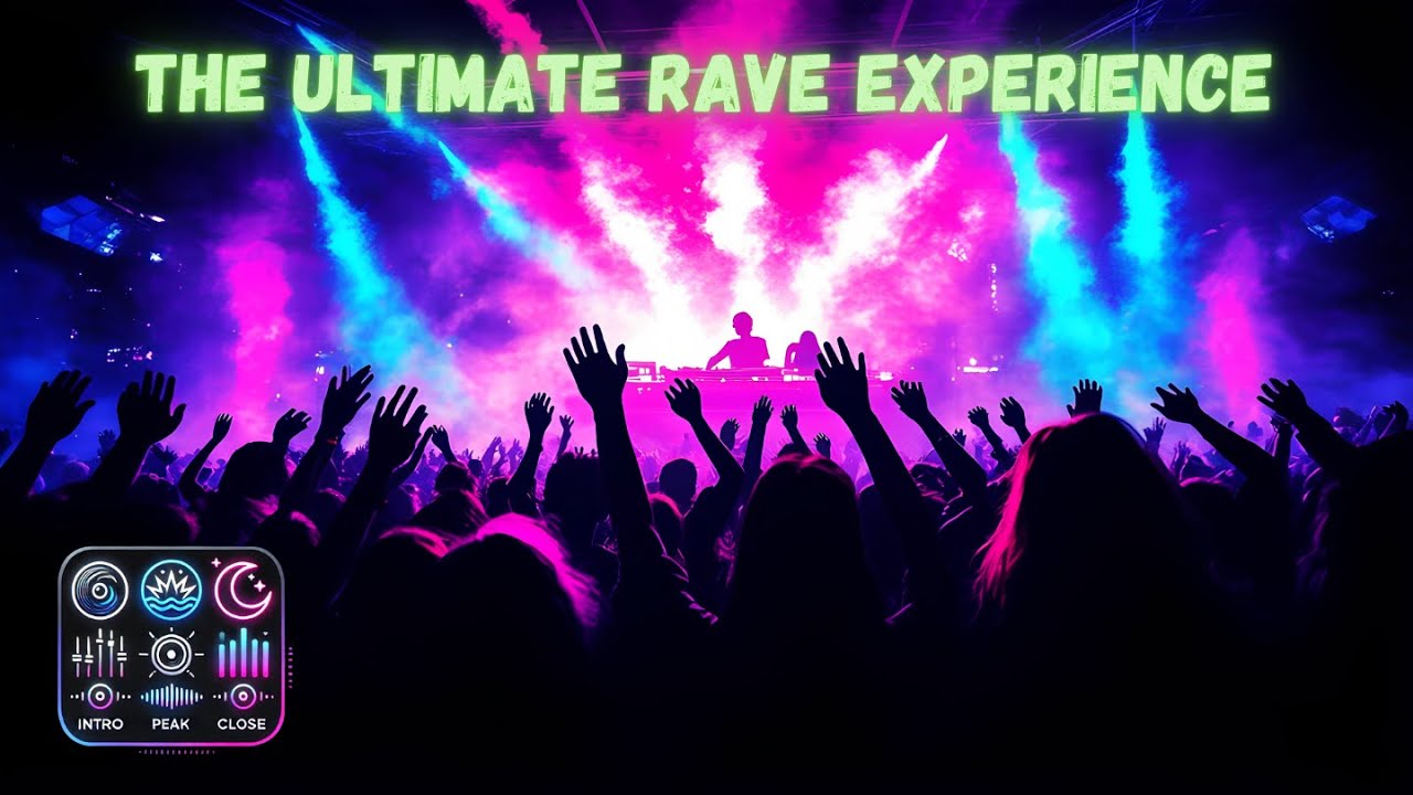 The Ultimate Rave Experience | Non-Stop Energy (Warm-up, Peak & Close ...