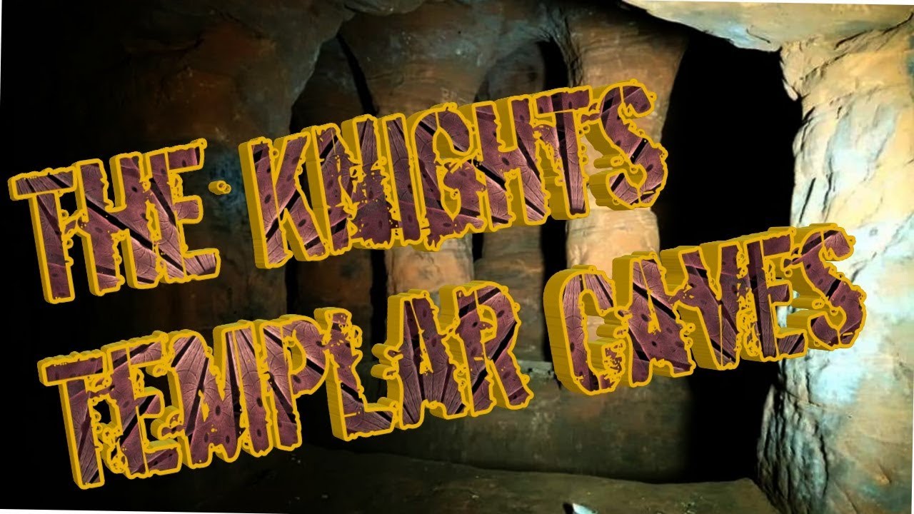 Exploring the Knights Templar Caves #realurbex #knightsTemplar - YouTube