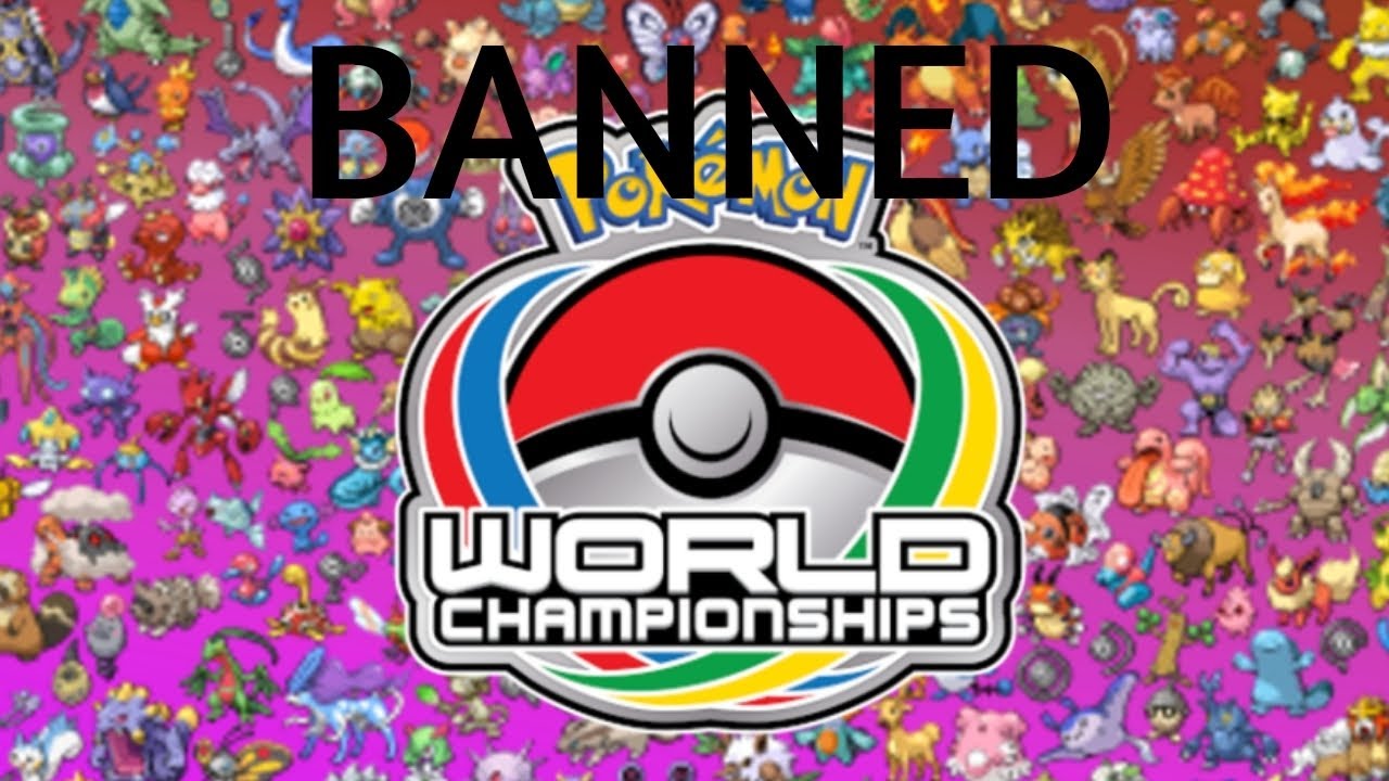 The Most HILARIOUS Ban In Pokemon HISTORY! - YouTube