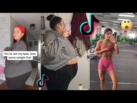 Weight Loss Motivation/Transformation Life-Changing (Before and After) | TikTok Compilation #16