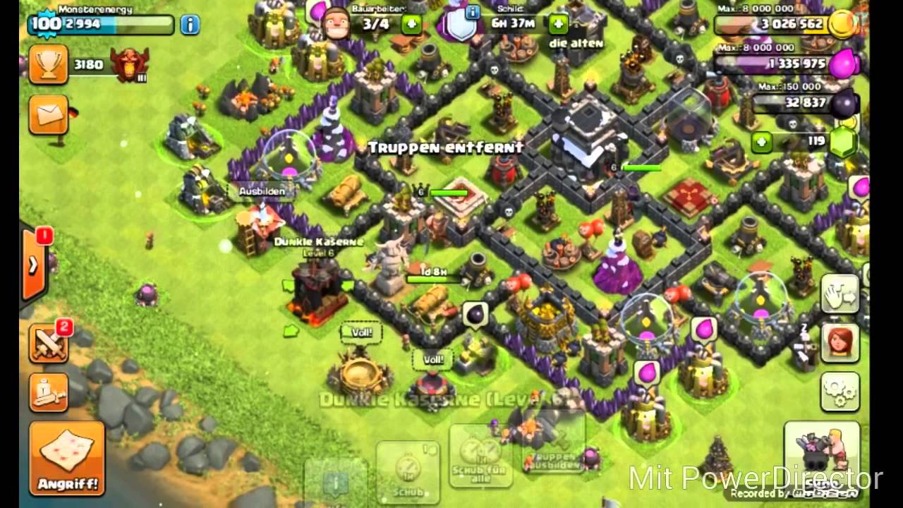 Let's Play Clash of Clans "CK"!!!! - YouTube