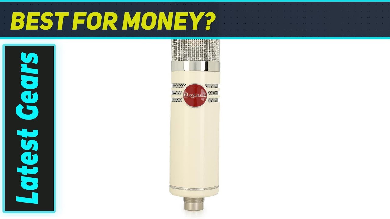 Mojave Audio MA-1000: The Pinnacle of Tube Condenser Mics - YouTube